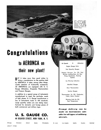What's New Aeronca Museum