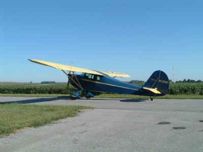 What's New Aeronca Museum